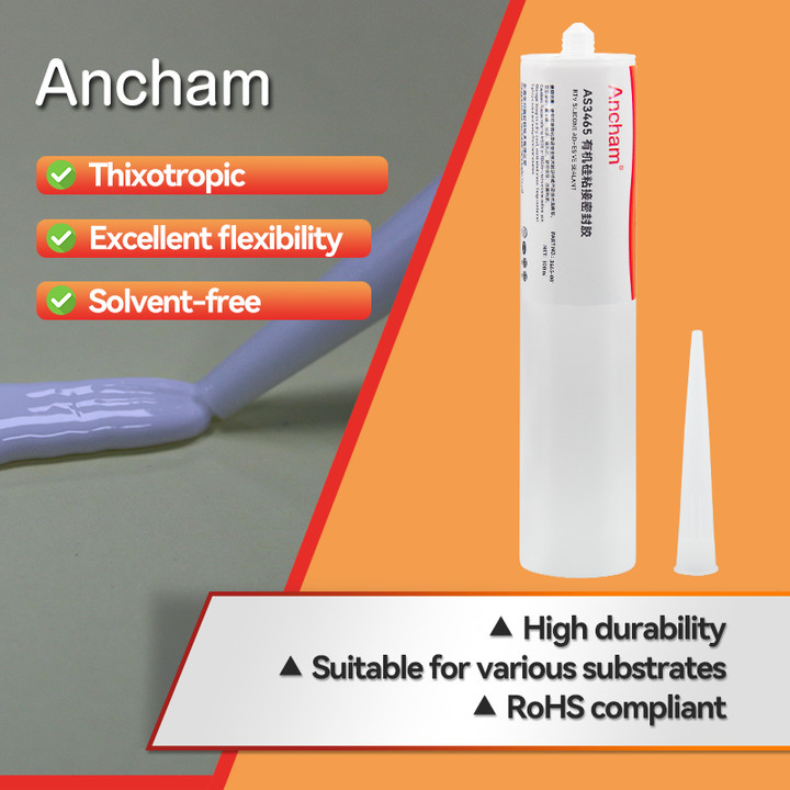 300ML Fast Curing Panel Sealant RTV Frame Sealing Silicone Glue